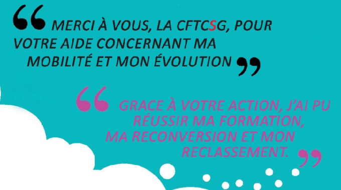 Nos actions – CFTC Société Générale